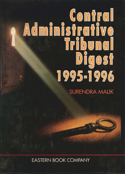 Central Administrative Tribunal Digest (Print on Demand)